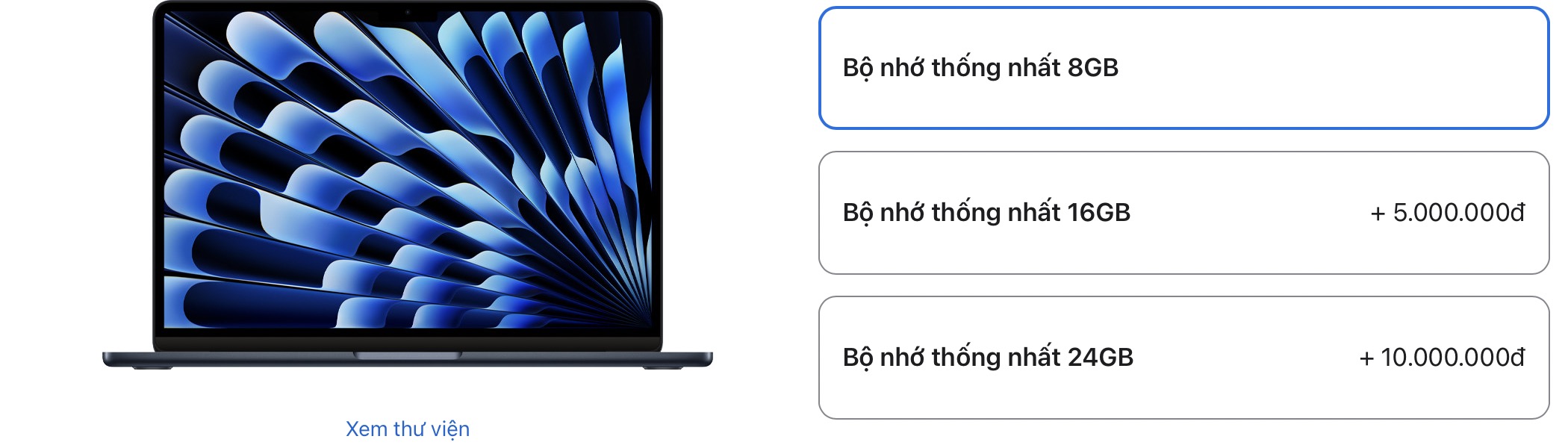 Dung lượng RAM của máy Mac "dậm chân tại chỗ" kể từ ngày Tim Cook nắm ...