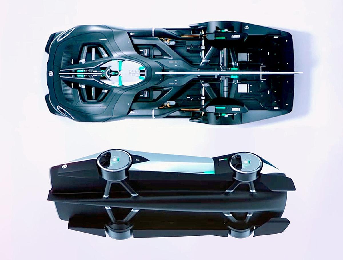 MG EXE181: Siêu xe điện 'trơn trượt' nhất thế giới chỉ với duy nhất 1 ...