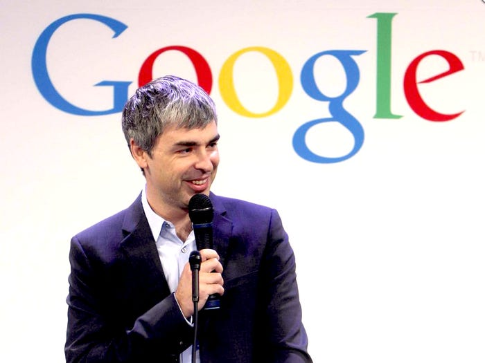 Larry Page: Từ cậu bé được dạy dỗ theo phương pháp "nuôi con Montessori ...