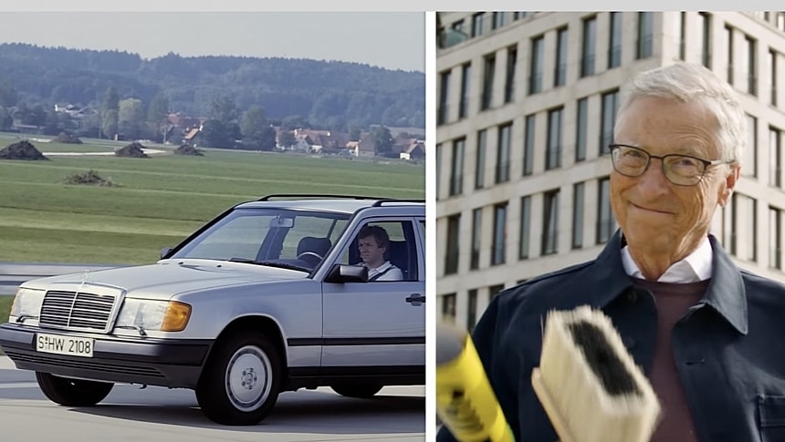Bill Gates từng muốn mua một chiếc Mercedes-Benz nhưng có một yêu cầu ...