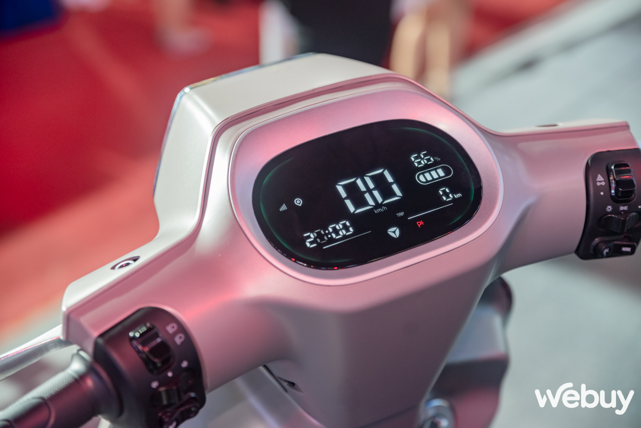 Thương hiệu xe điện Yadea công bố mẫu xe Ossy: Mở khóa bằng ứng dụng, tính năng chống trộm 3D ...