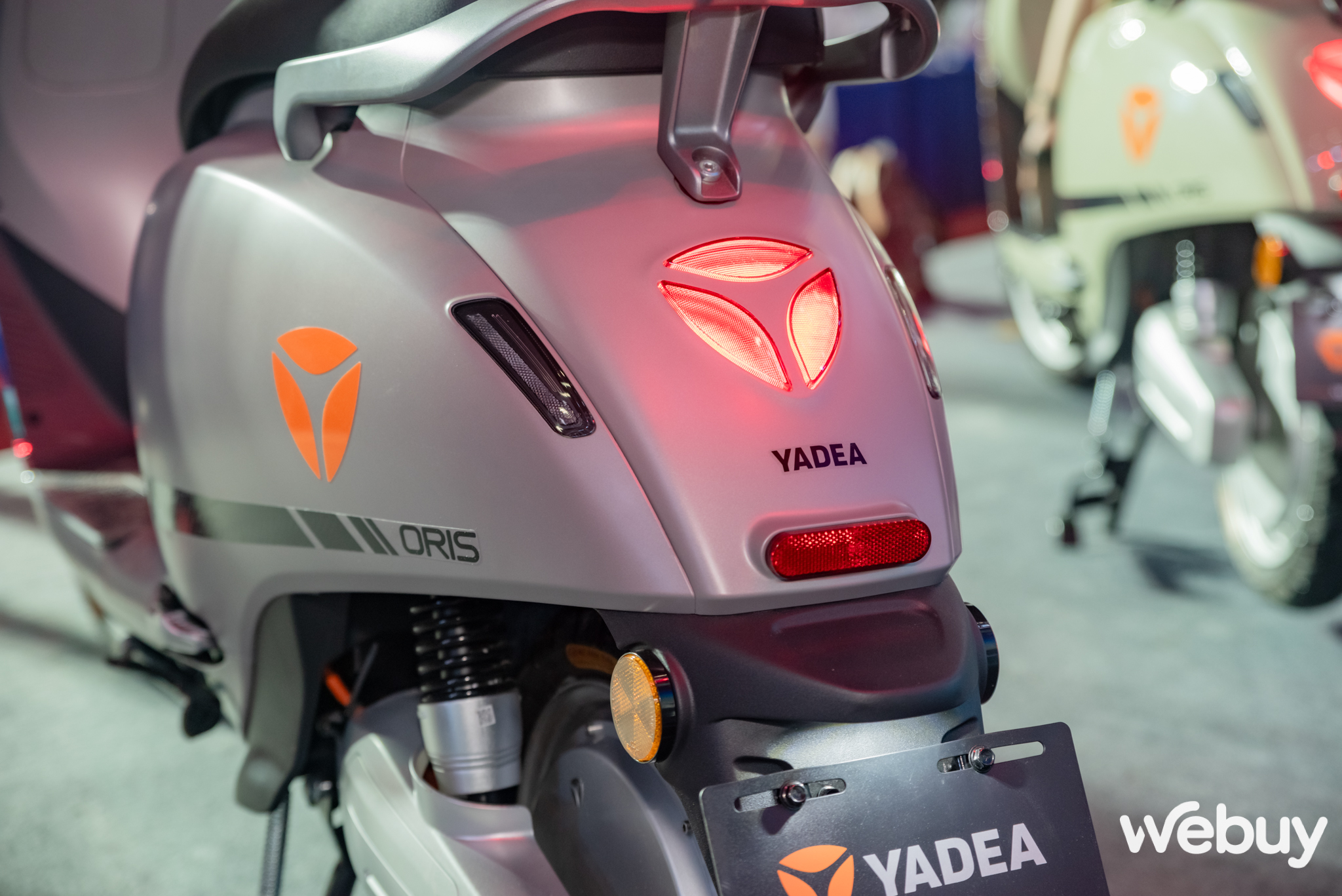 Thương hiệu xe điện Yadea công bố mẫu xe Ossy: Mở khóa bằng ứng dụng, tính năng chống trộm 3D ...