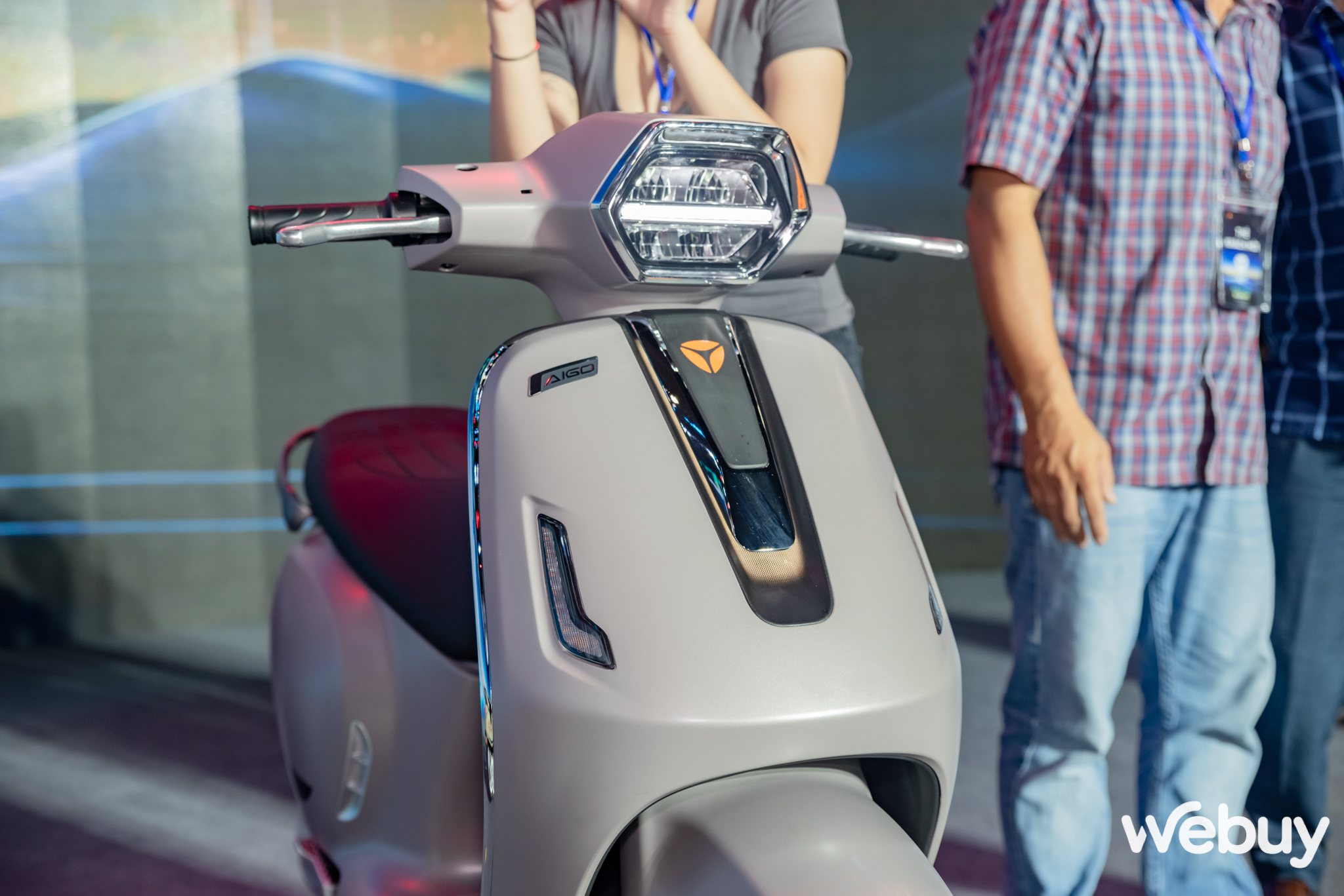 Thương hiệu xe điện Yadea công bố mẫu xe Ossy: Mở khóa bằng ứng dụng, tính năng chống trộm 3D ...