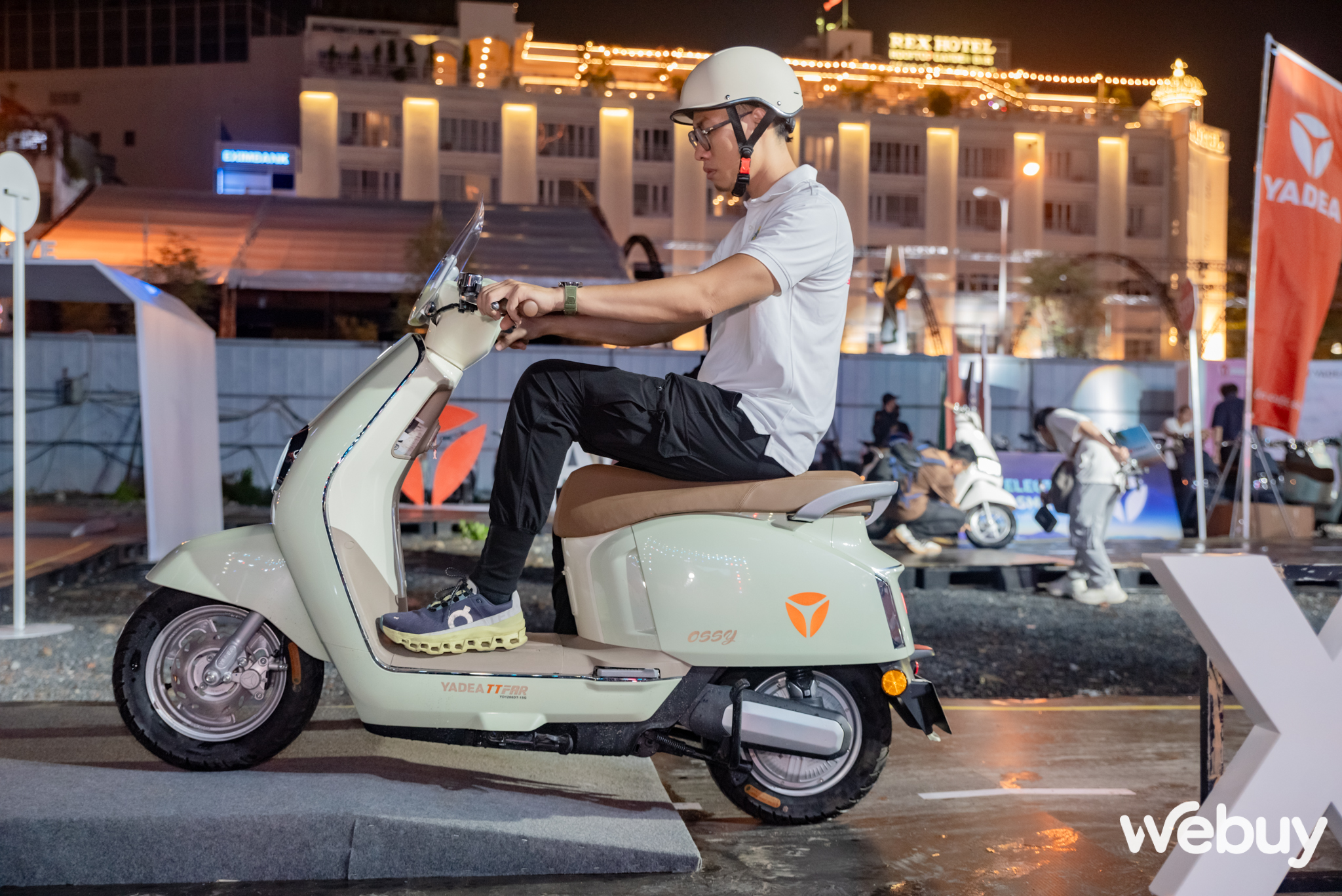 Thương hiệu xe điện Yadea công bố mẫu xe Ossy: Mở khóa bằng ứng dụng, tính năng chống trộm 3D ...