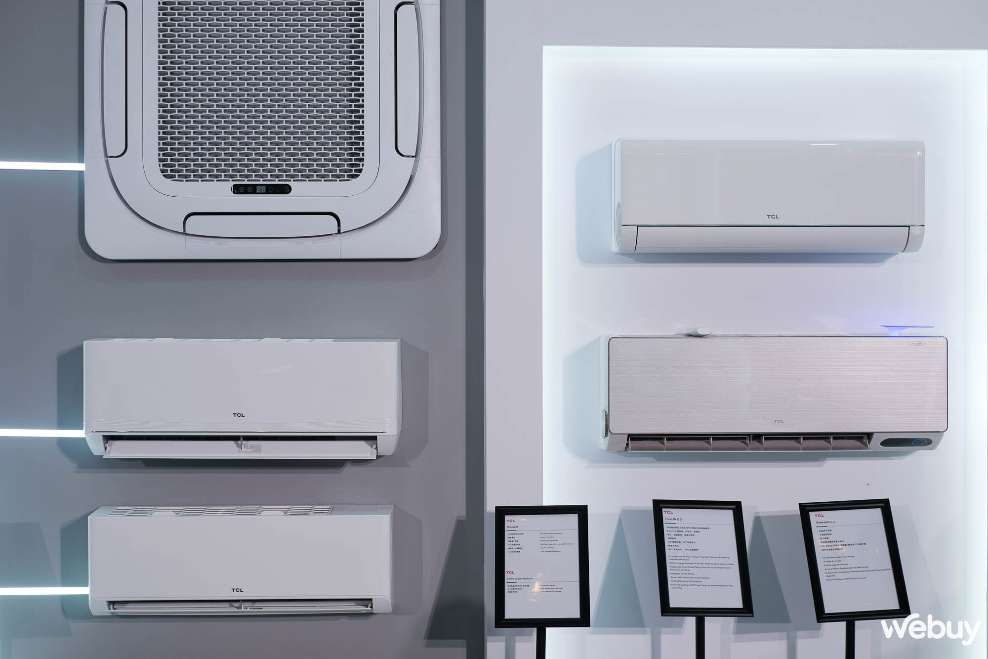 Hệ sinh thái sản phẩm TCL: Gi gỉ gì gi cái gì cũng có!