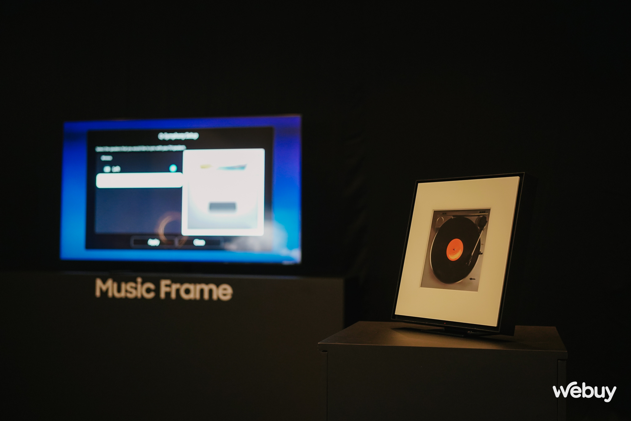 Samsung Music Frame: Khung tranh độc đáo có thể phát nhạc cho ngôi nhà bạn