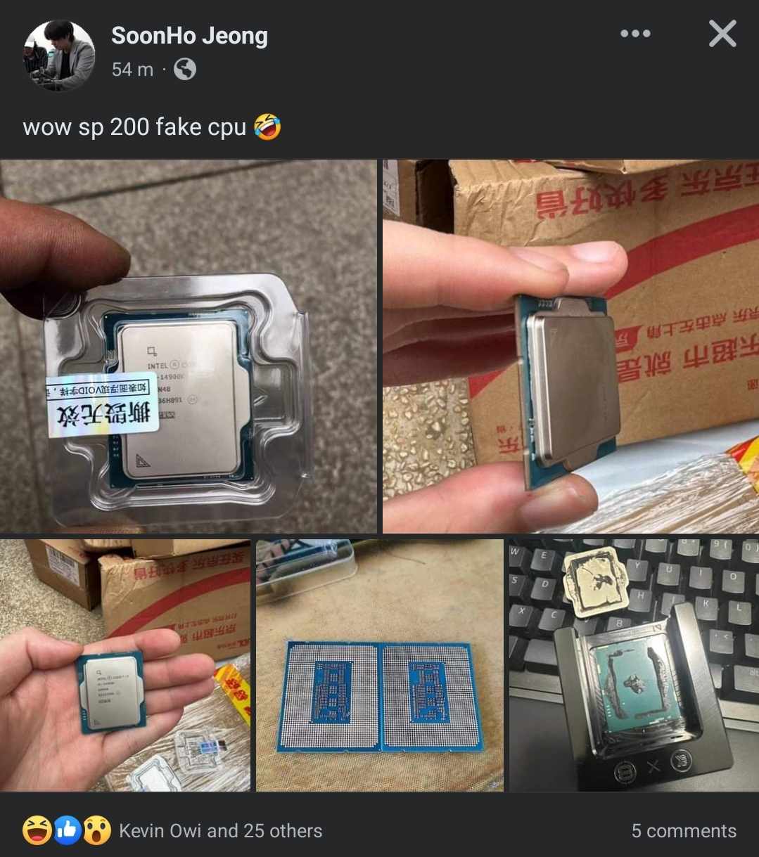 Mua thử hàng trăm CPU Core i9-13900K và Core i9-14900K mới tinh về đo độ ổn định, người dùng ...