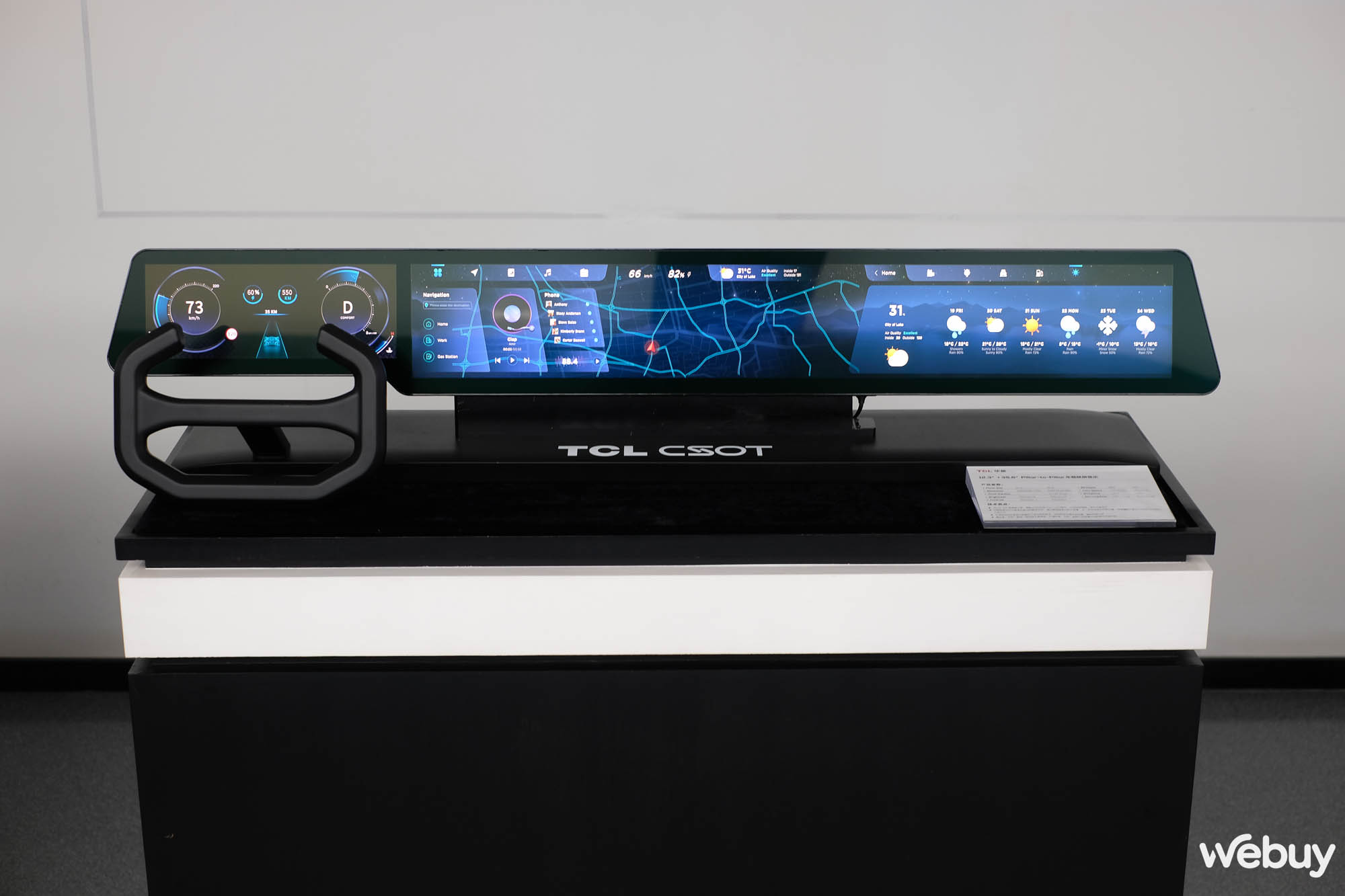 Hệ sinh thái sản phẩm TCL: Gi gỉ gì gi cái gì cũng có!