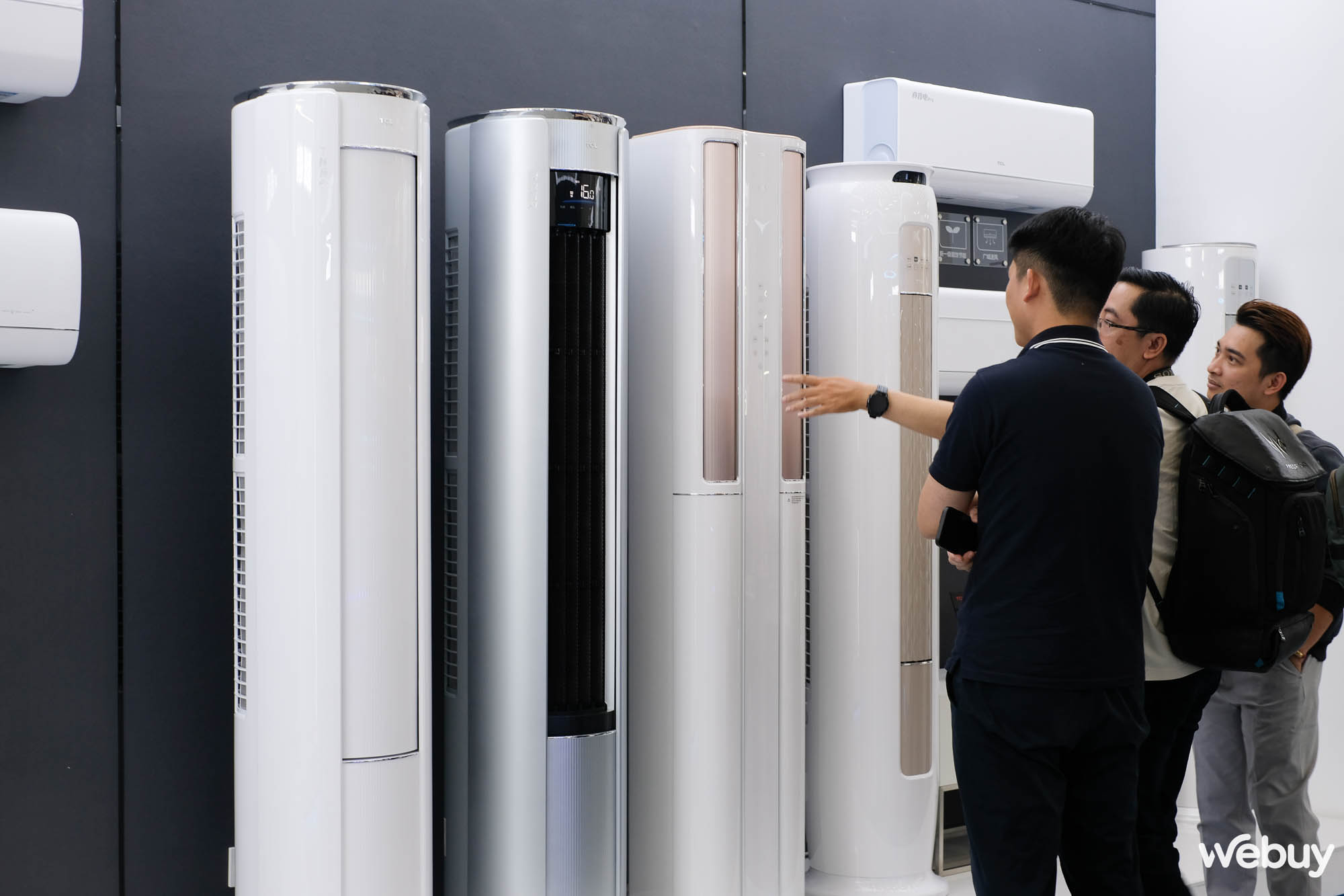 Hệ sinh thái sản phẩm TCL: Gi gỉ gì gi cái gì cũng có!