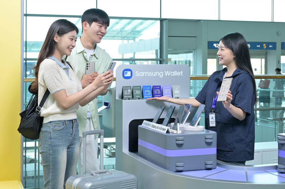 Samsung cho thuê Galaxy S24 miễn phí tại sân bay