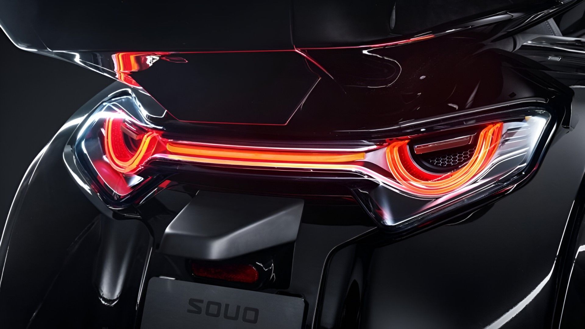 GWM Souo S2000: Kẻ thách thức 'ông vua đường trường' Honda Gold Wing ...