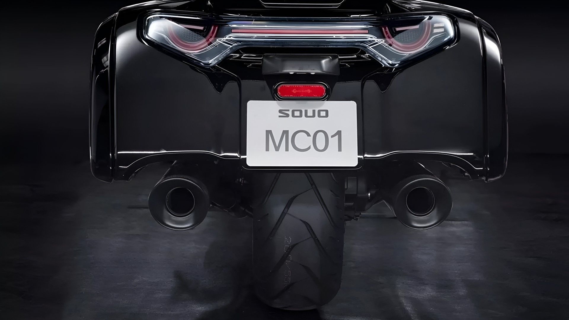 GWM Souo S2000: Kẻ thách thức 'ông vua đường trường' Honda Gold Wing ...