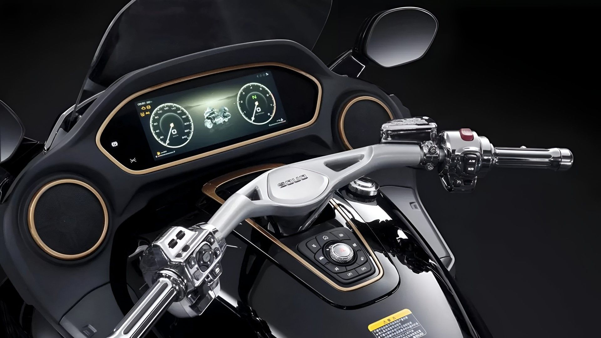 GWM Souo S2000: Kẻ thách thức 'ông vua đường trường' Honda Gold Wing ...