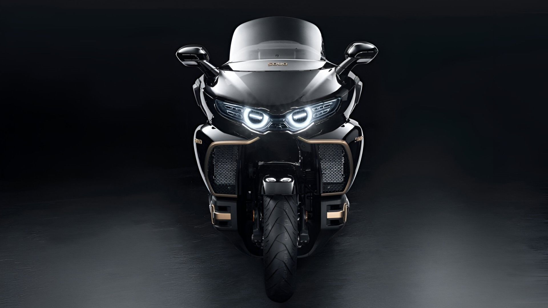 GWM Souo S2000: Kẻ thách thức 'ông vua đường trường' Honda Gold Wing ...