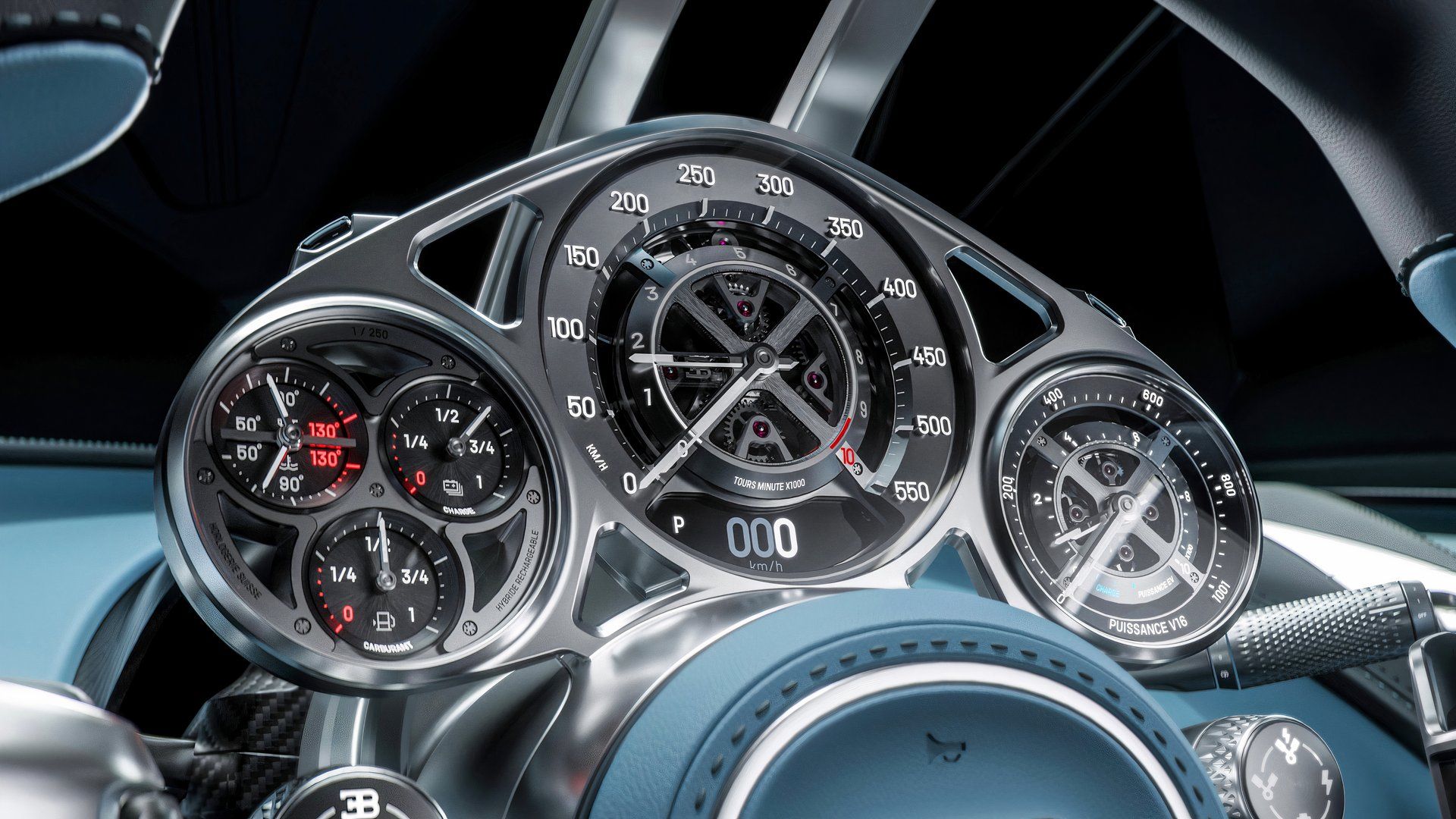 Bugatti Tourbillon: Siêu xe hybrid V16 với 1.800 mã lực và tốc độ tối đa lên tới 445km/h