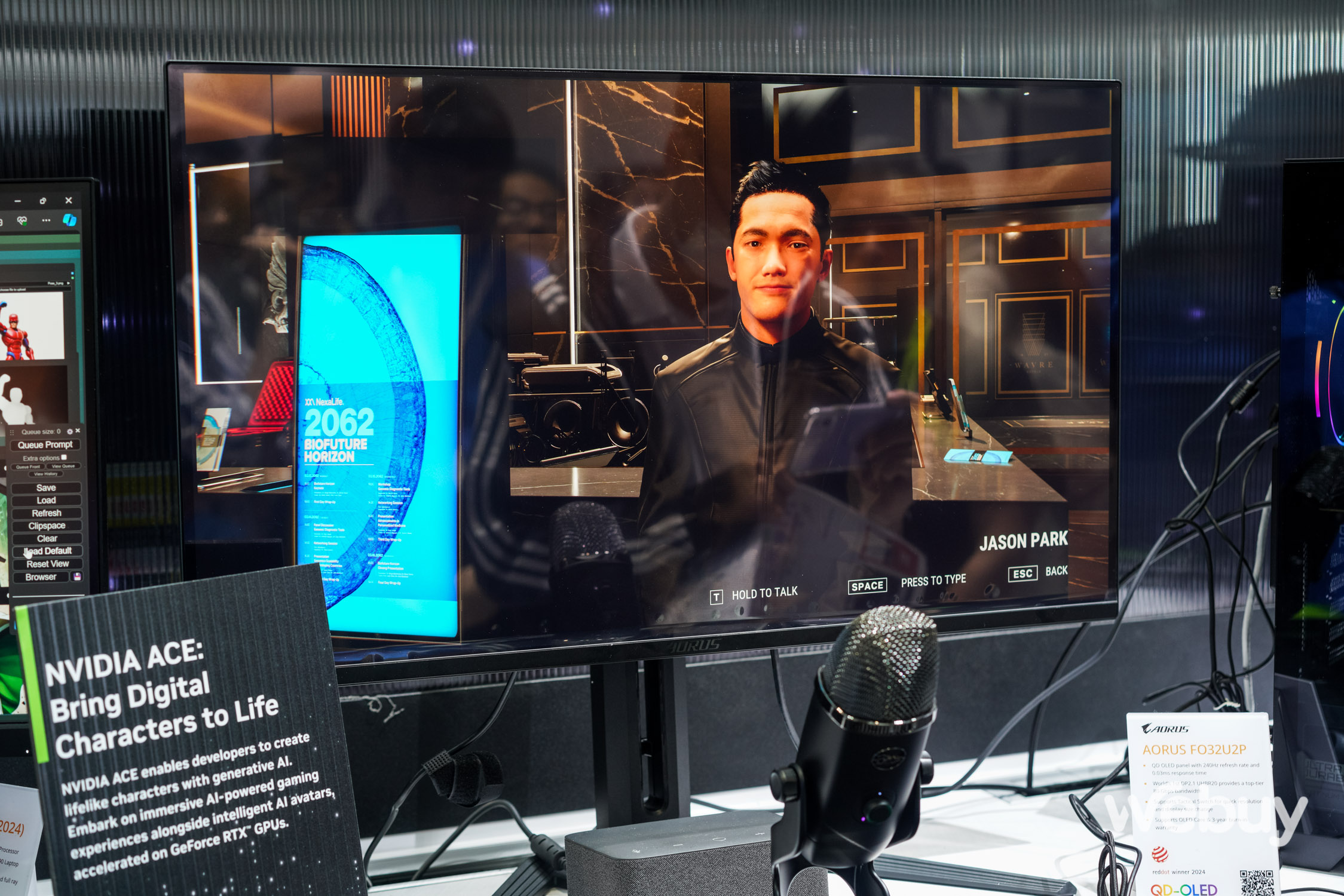 'Điểm mặt' các sản phẩm nổi bật của Gigabyte tại Computex 2024: Màn hình QD-OLED siêu lớn, AI ở ...