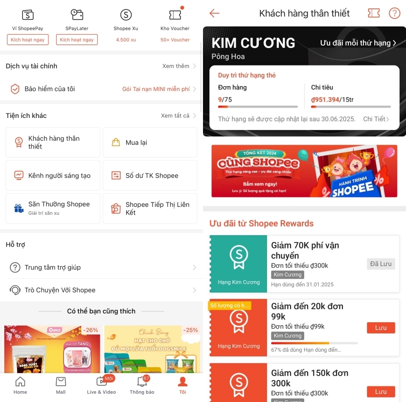 Năm 2024 bạn đã tiêu bao nhiêu cho Shopee: Người bất ngờ vì ngốn gần ...