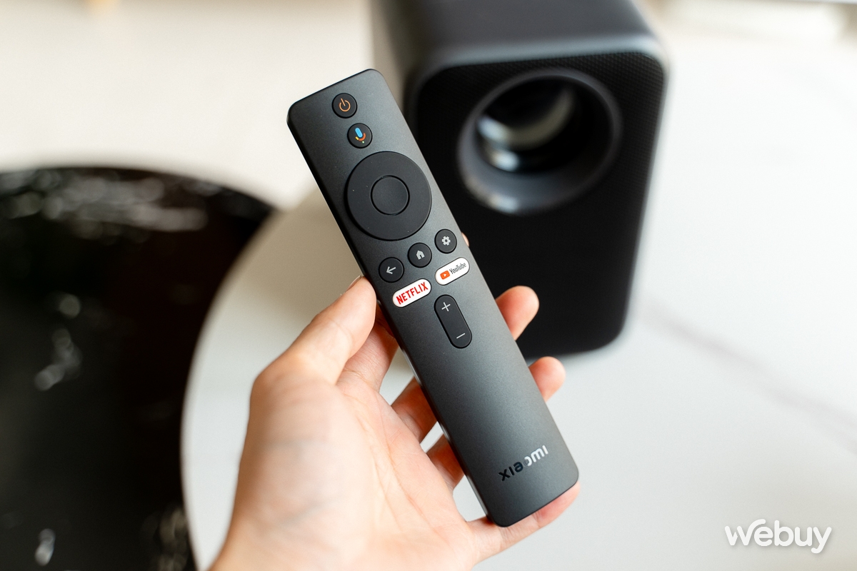 Trải nghiệm máy chiếu Xiaomi Smart Projector L1 Pro: Sáng hơn, đẹp hơn ...