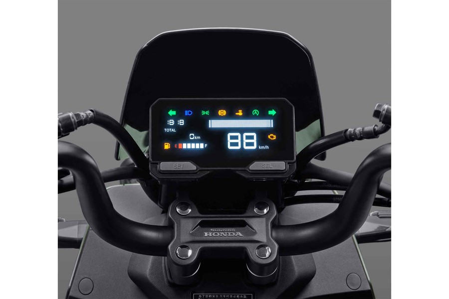Honda Square X 125: Mẫu xe ga siêu dị, gây sốt giới trẻ với kiểu dáng ...