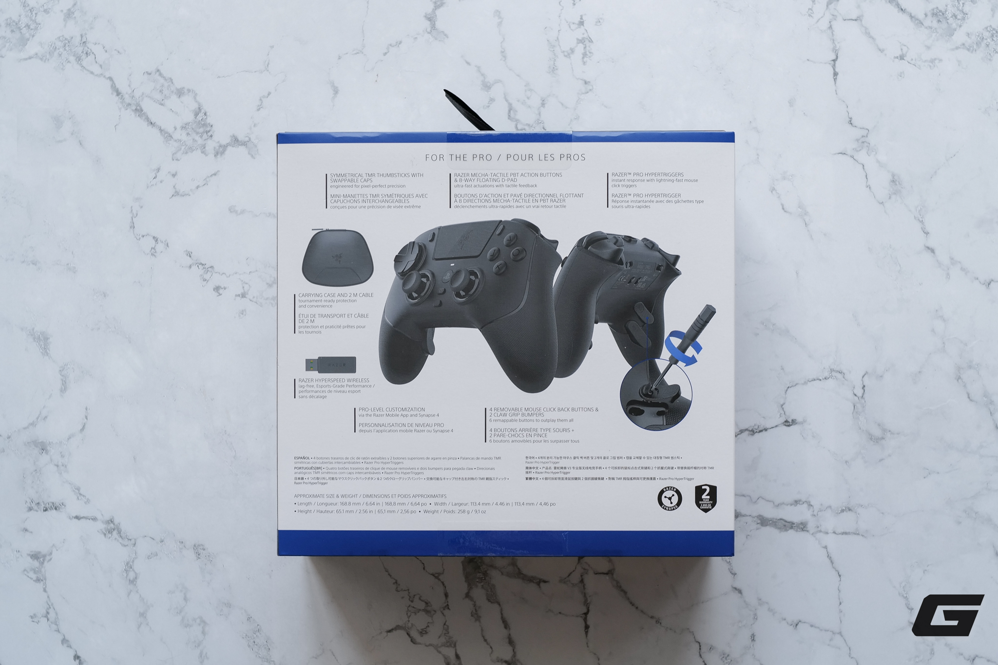 Razer Raiju V3 Pro: Cần analog TMR và nút “click chuột” đưa độ chính ...
