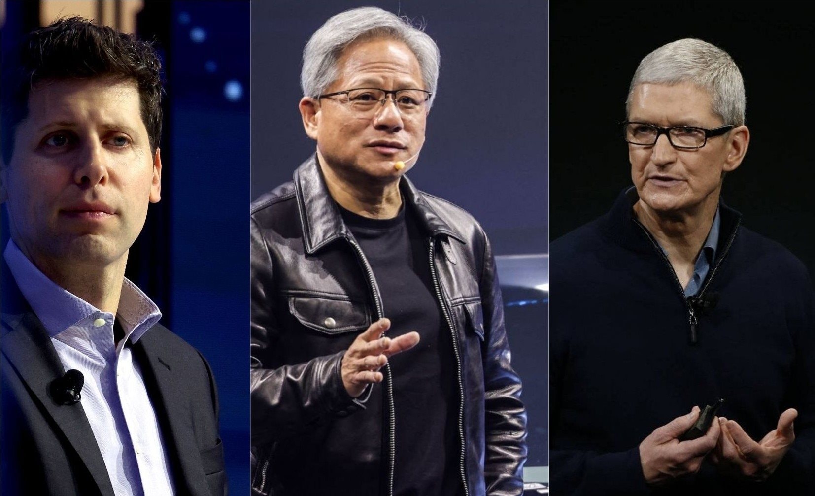 Từ Jensen Huang đến Tim Cook, các CEO công nghệ trên thế giới sử dụng ...