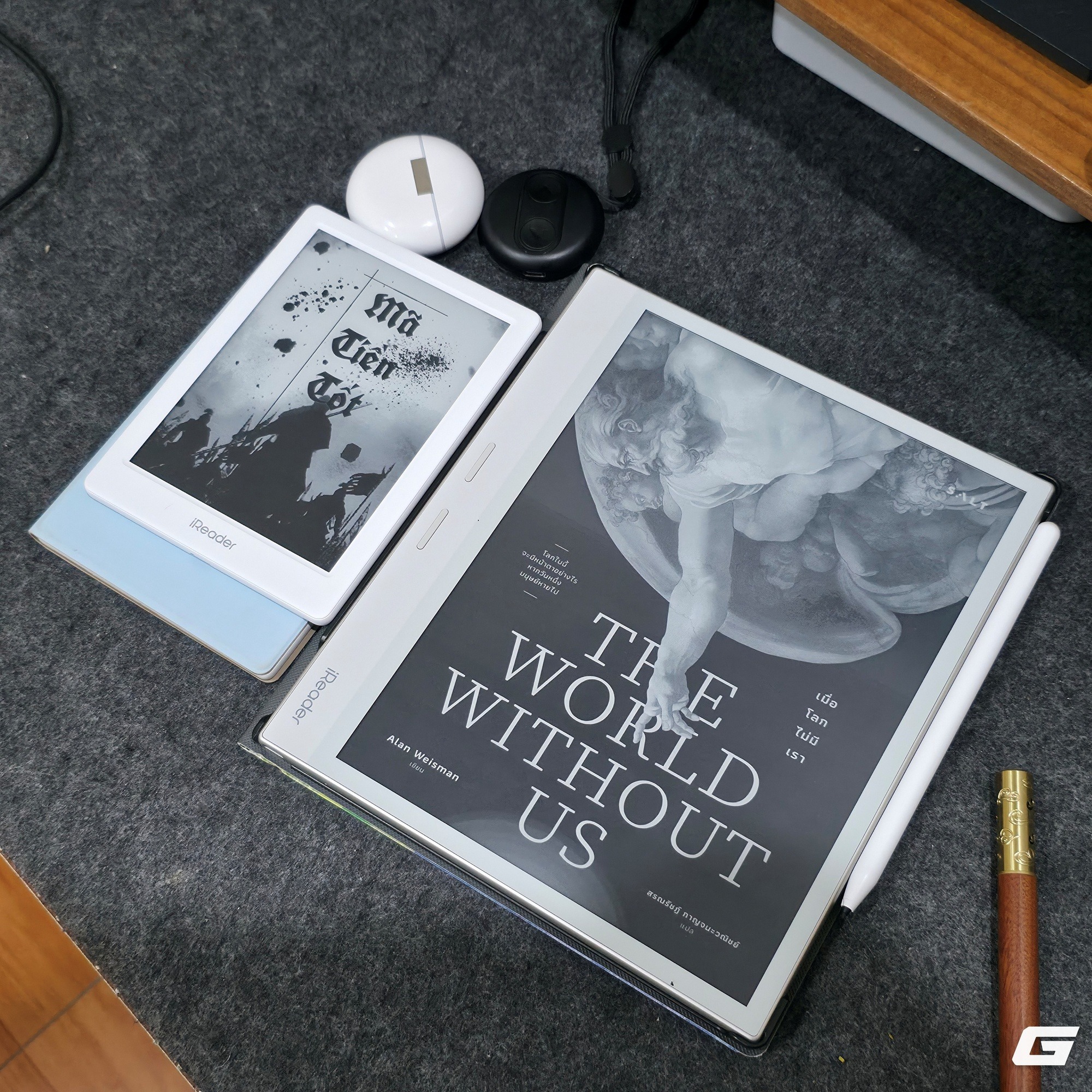 Vì sao mắt vẫn đau khi đọc sách điện tử cả đêm dù dùng máy đọc sách e-ink