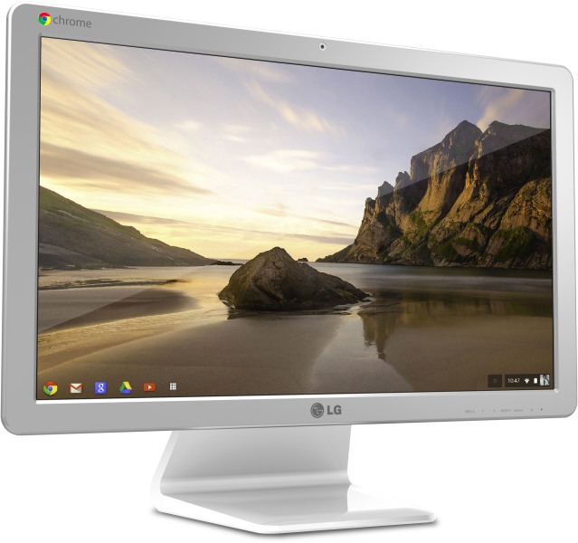 LG ra mắt Chromebase, máy tính All-in-One đầu tiên chạy Chrome OS