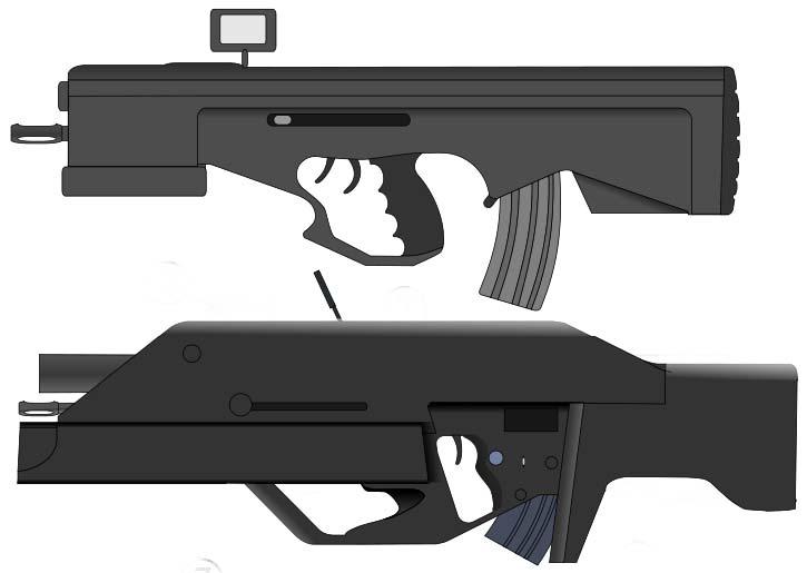 Hệ thống súng trường tiến công-phóng lựu tiên tiến PAPOP