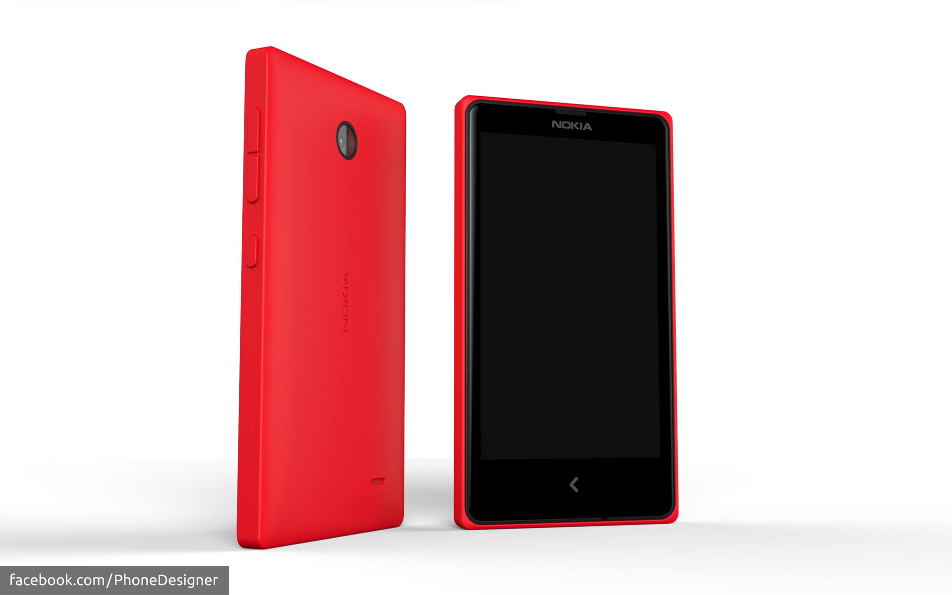 Hình hài smartphone chạy Android của Nokia?