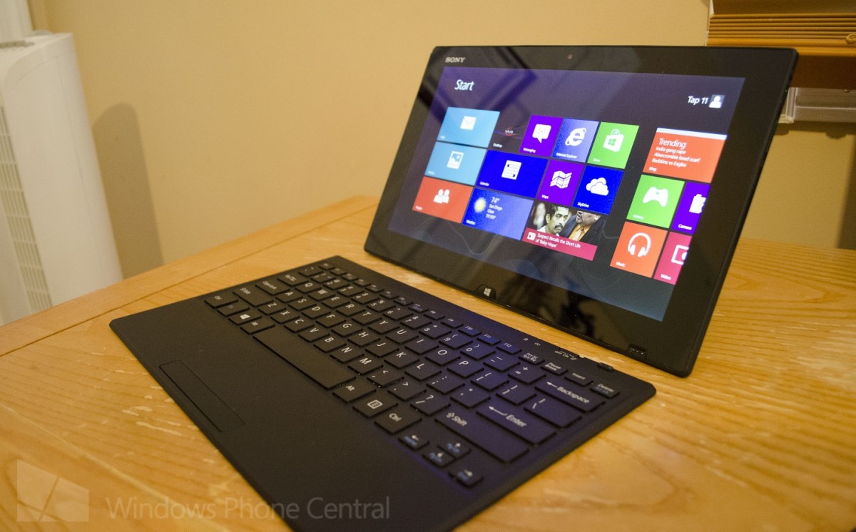 Đánh giá chi tiết Sony VAIO Tab 11: 1-0 nghiêng về Surface Pro 2