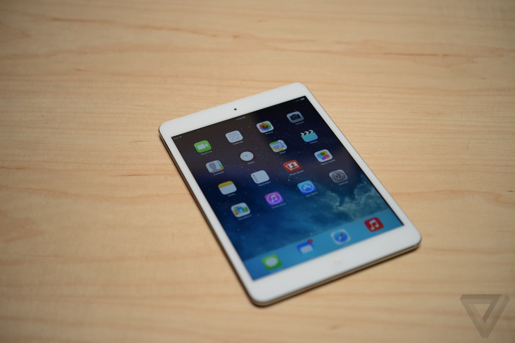 Cận cảnh iPad mini 2: Nâng cấp mạnh mẽ về phần cứng