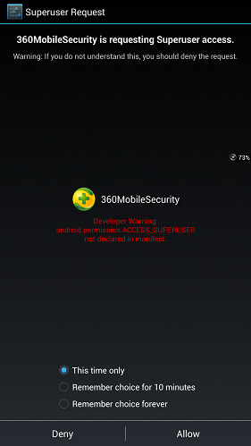 Bảo vệ thiết bị Android toàn diện với 360 Mobile Security
