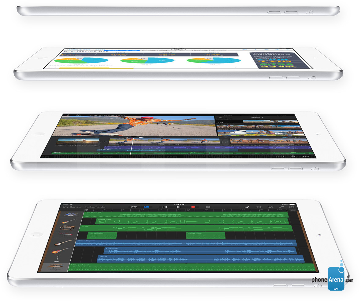 Top những “siêu mẫu” trong thế giới tablet