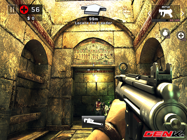 Dead Trigger 2: đồ họa đẹp, gameplay hay nhưng rất hút máu