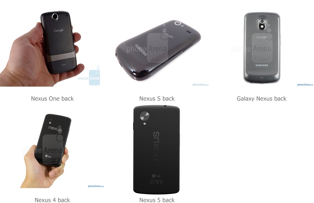 Lịch sử Nexus phone: Những trang vàng sẽ được vẽ tiếp