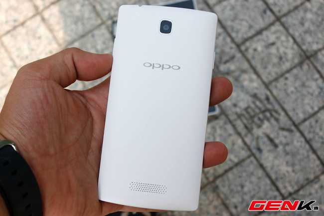Cận cảnh Oppo Neo tại Việt Nam