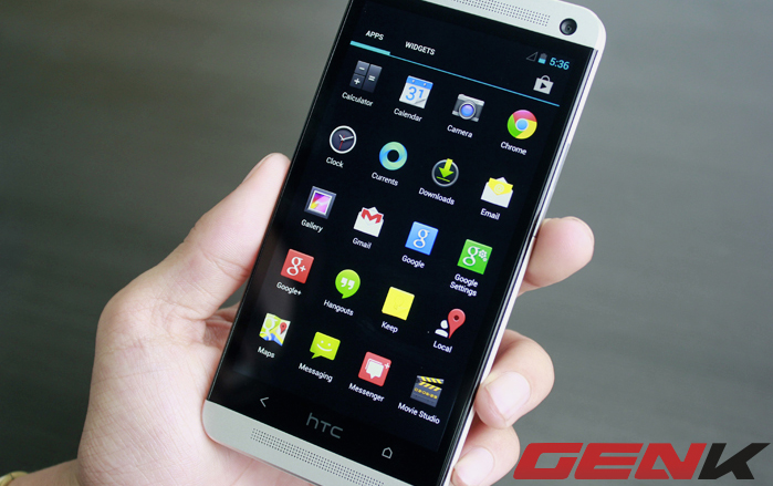 Cận cảnh HTC One Google Edition đầu tiên tại Việt Nam