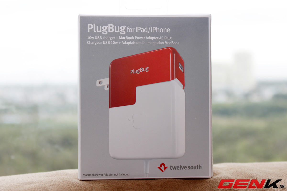 Mở hộp PlugBug, sạc "2 trong 1" cho tín đồ Apple