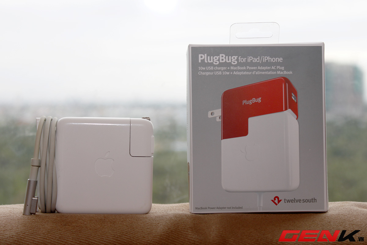 Mở hộp PlugBug, sạc "2 trong 1" cho tín đồ Apple