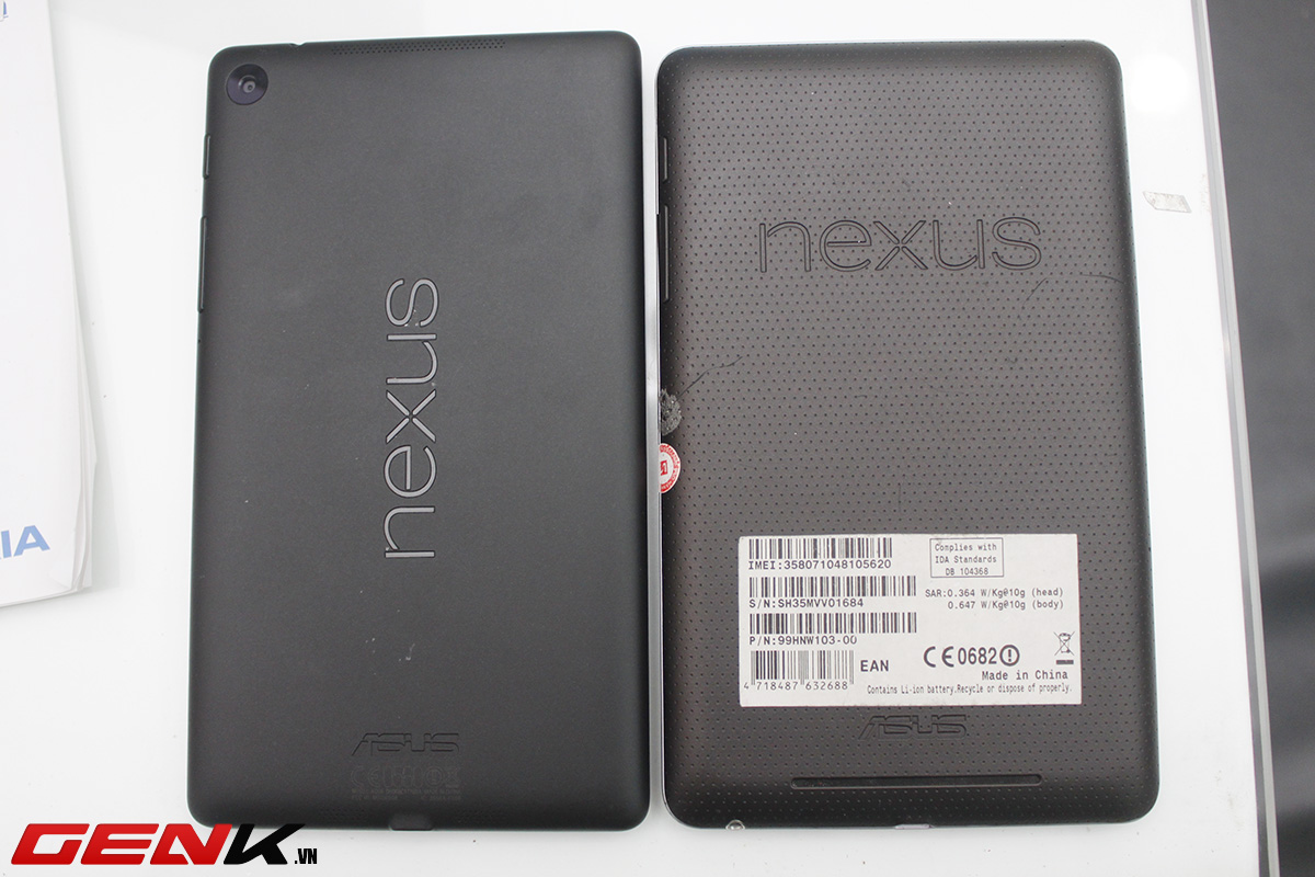 Mở hộp tablet giá rẻ Nexus 7 thế hệ 2 tại Việt Nam: Máy đẹp, cấu hình ...