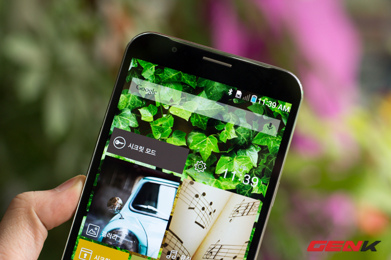 Cận cảnh Pantech Vega Secret Note: Điểm hội tụ của công nghệ mới