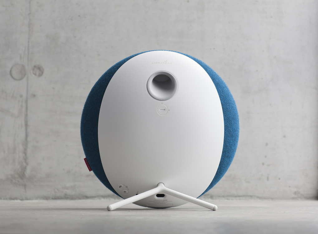 Libratone Loop: Loa không dây với thiết kế tròn, bọc len gi