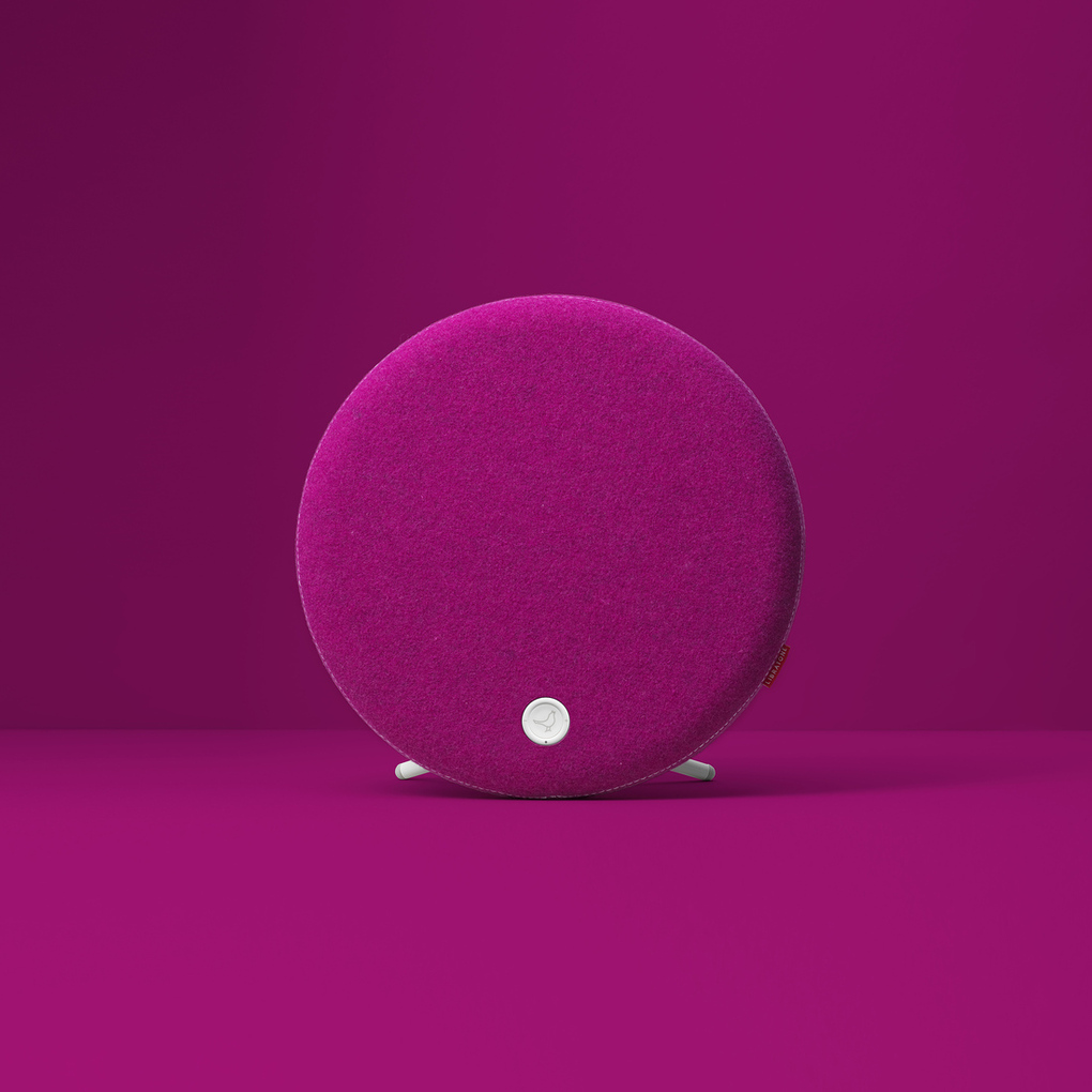 Libratone Loop: Loa không dây với thiết kế tròn, bọc len gi