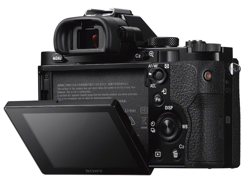 Sony giới thiệu mirrorless full-frame cao cấp nhất Alpha A7 và A7