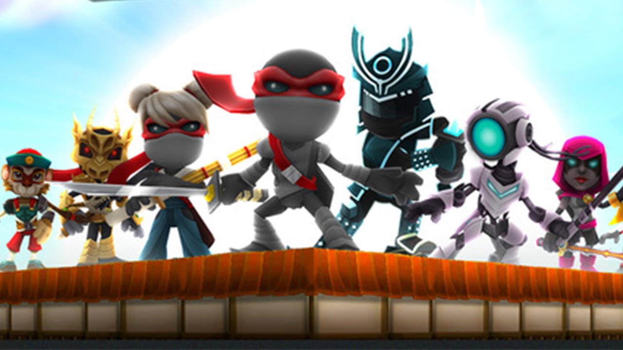 Ninjump Dash - Cuộc chạy đua của những Ninja vui nhộn