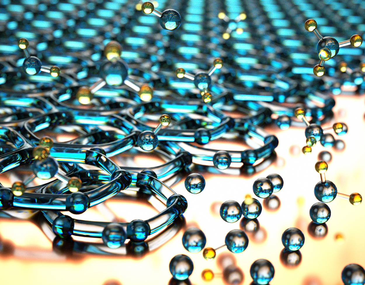 Vật liệu bền nhất hành tinh Graphene có thể bị phá vỡ
