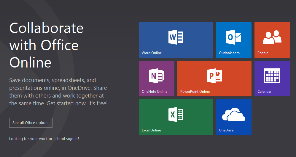 Microsoft đổi tên Office Web Apps thành Office Online