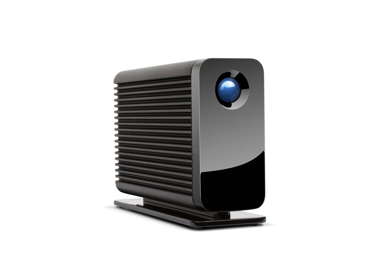 Ổ cứng gắn ngoài của LaCie giúp copy hơn 1 GB dữ liệu mỗi giây