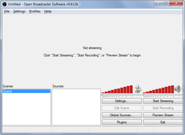 Open Broadcaster Software Obs Twitch Stream Tutorial German Hd