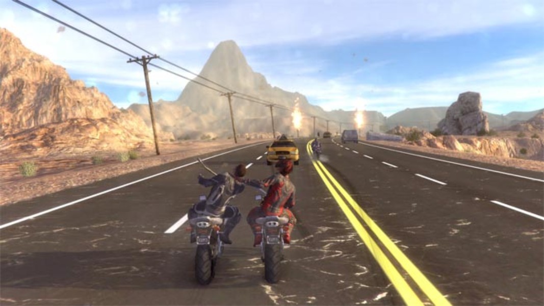 Road Redemption: Một Road Rash kịch tính hơn